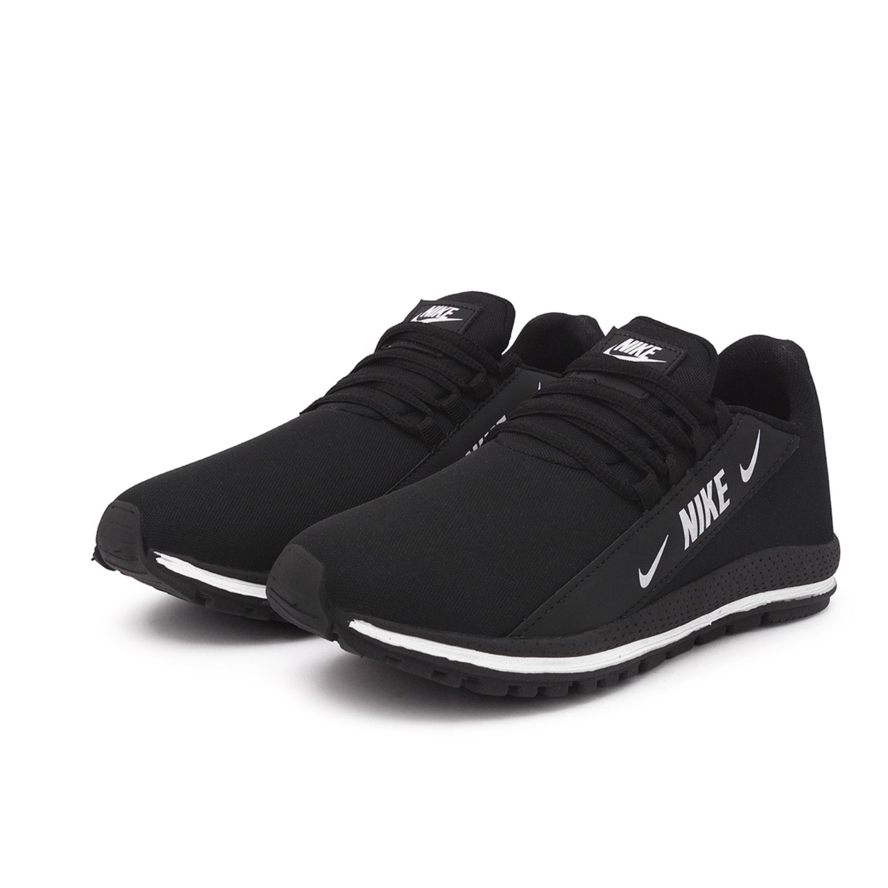 Nike Flex Evolution (Preto/Branco) – Fundo da Caixa
