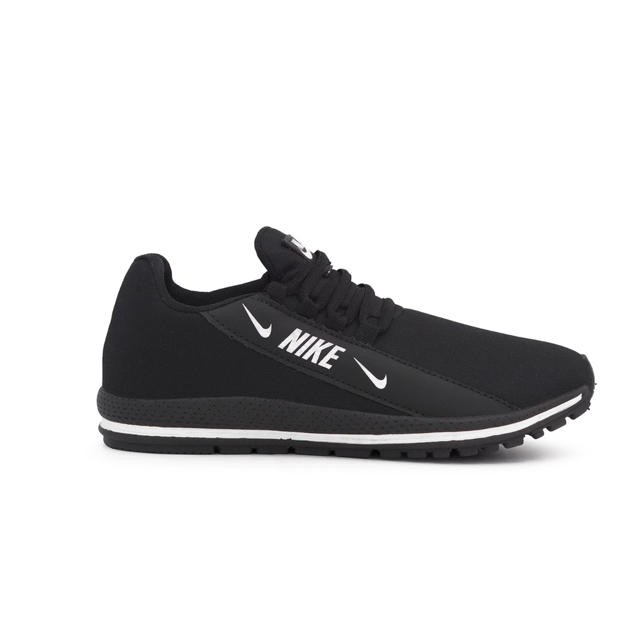 Nike Flex Evolution (Preto/Branco) – Fundo da Caixa